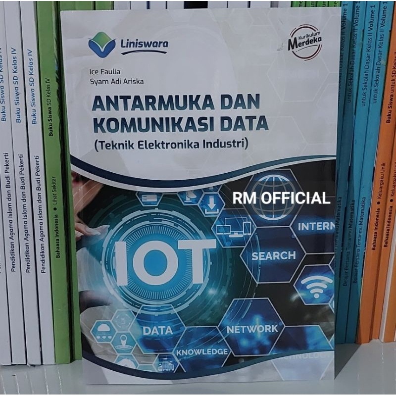 Jual Buku Antarmuka dan Komunikasi Data (Teknik Elektronika Industri ...