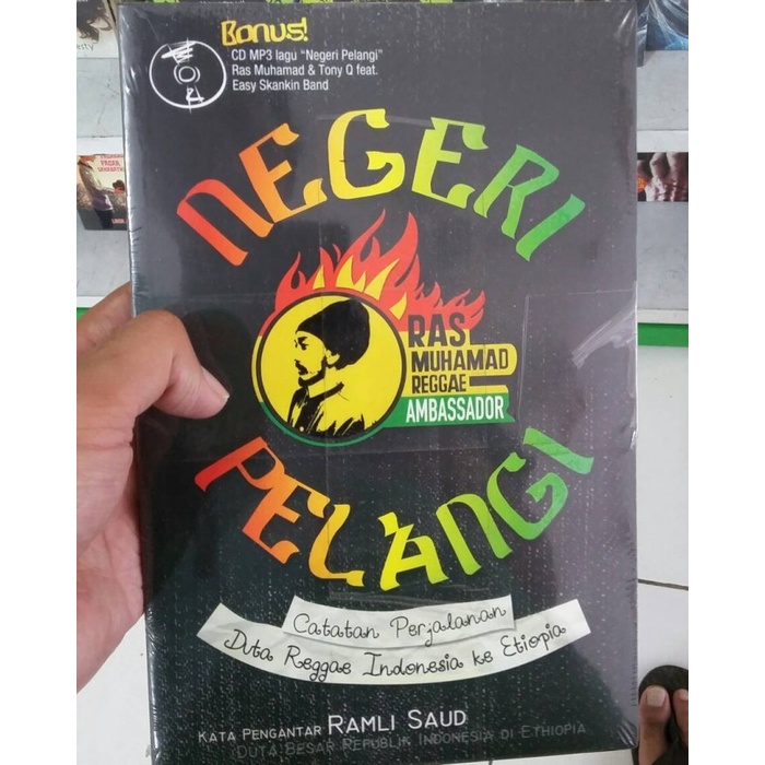 Jual Buku Ras Muhamad - Negeri Pelagi (Bonus CD) | Shopee Indonesia