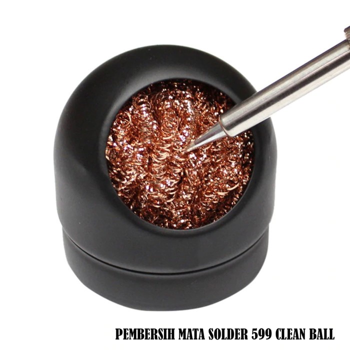 Jual PEMBERSIH MATA SOLDER 599 CLEAN BALL | Shopee Indonesia