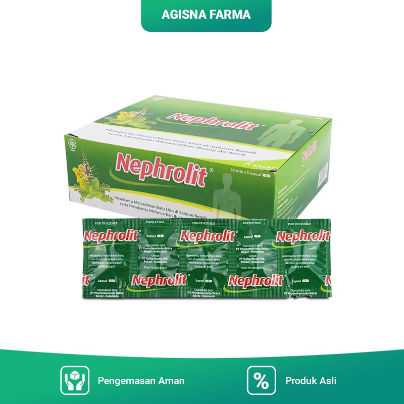 Jual Nephrolit perbox | Shopee Indonesia