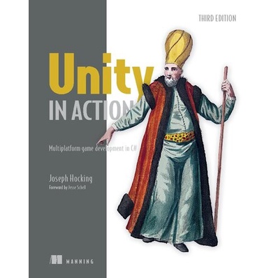 Jual PROMO BUKU Unity in Action: Multiplatform game development in C# ...