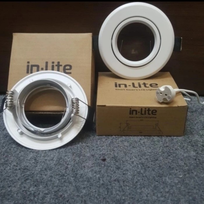 Jual Kap MR16 InLite INFX036 Rumah Lampu MR 16 IN-Lite INFX 036 ...