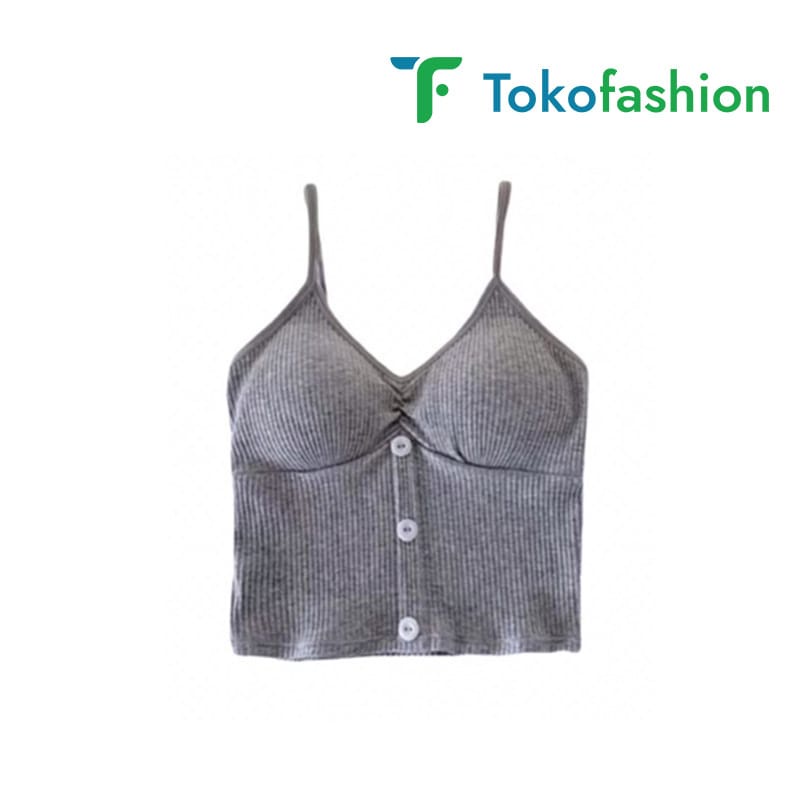 Jual Tokofashion Pakain Dalam Wanita Tanpa Kawat Bra Fashion BR497 ...