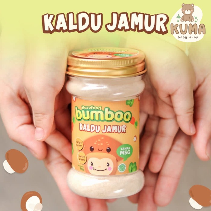 Jual BUMBOO Kaldu Asli - Kaldu Anak MPASI - No MSG - Jamur Asli ...