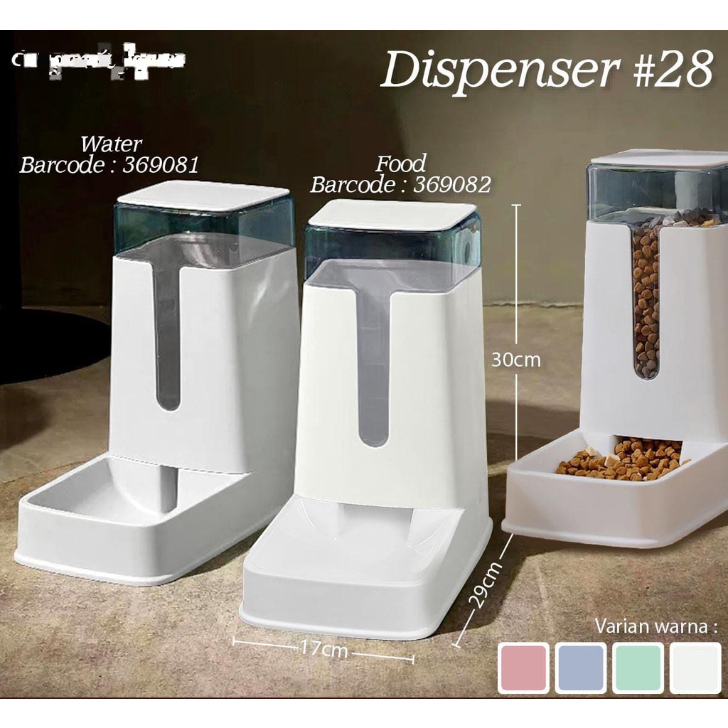 Jual Pet Dispenser untuk Kucing Anjing Otomatis #28 | Shopee Indonesia