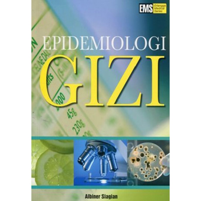 Jual Buku epidemiologi gizi albiner siagian | Shopee Indonesia