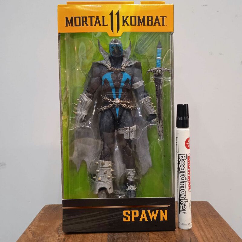 Jual figure spawn MK 11 bluemortal kombat 11by mcfarlane | Shopee Indonesia