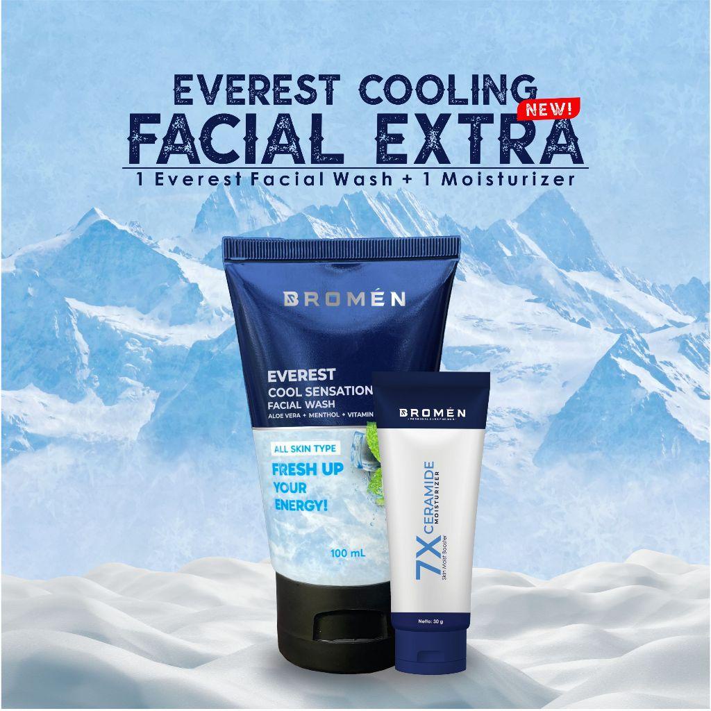 Jual SKINCARE PRIA VIRAL BROMEN Everest Cooling Facial Extra ( Everest ...