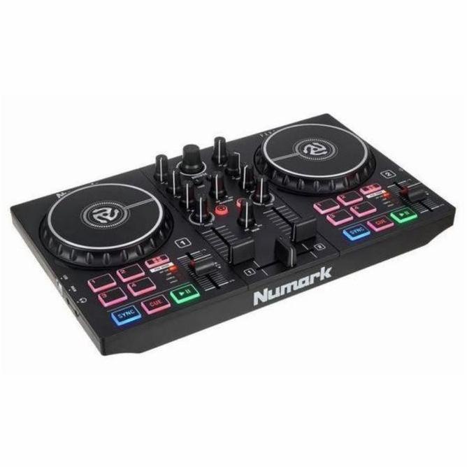 Jual Numark Party Mix Mk2 - Usb Dj Controller With Built In Light Show ...