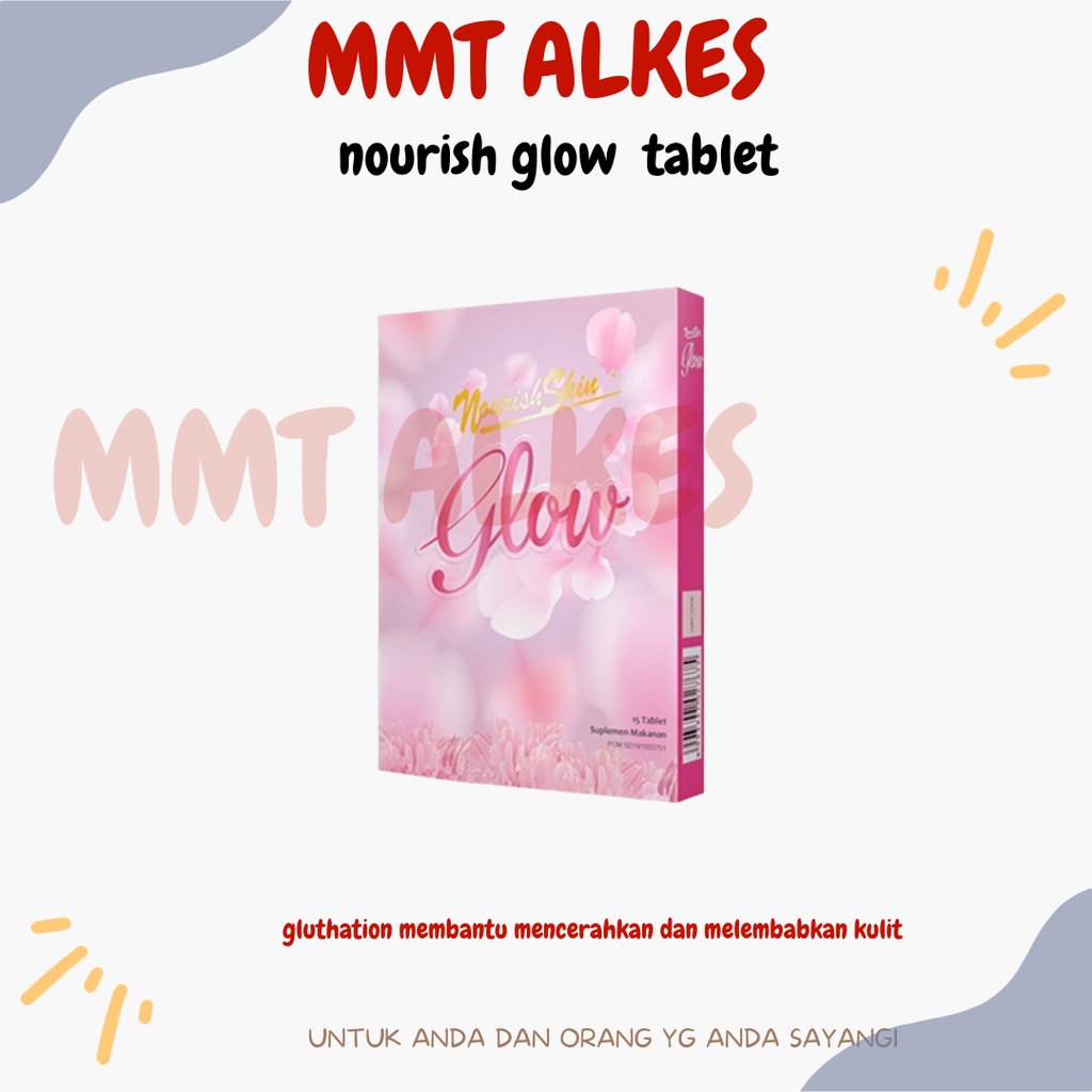 Jual Nourish skin glow 30 Tablet | Shopee Indonesia