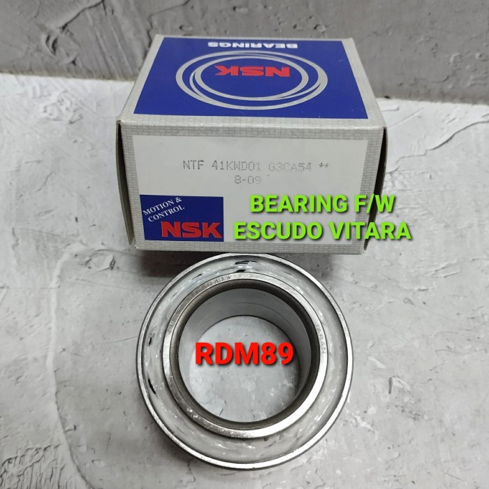 Jual BEARING RODA DEPAN SUZUKI ESCUDO VITARA 41KWD01 NSK | Shopee Indonesia