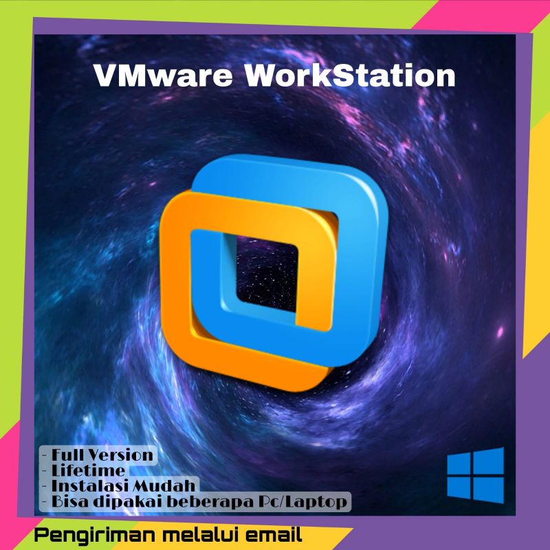 Jual ( Win ) VMware Workstation Pro Full Version Lifetime | Shopee Indonesia