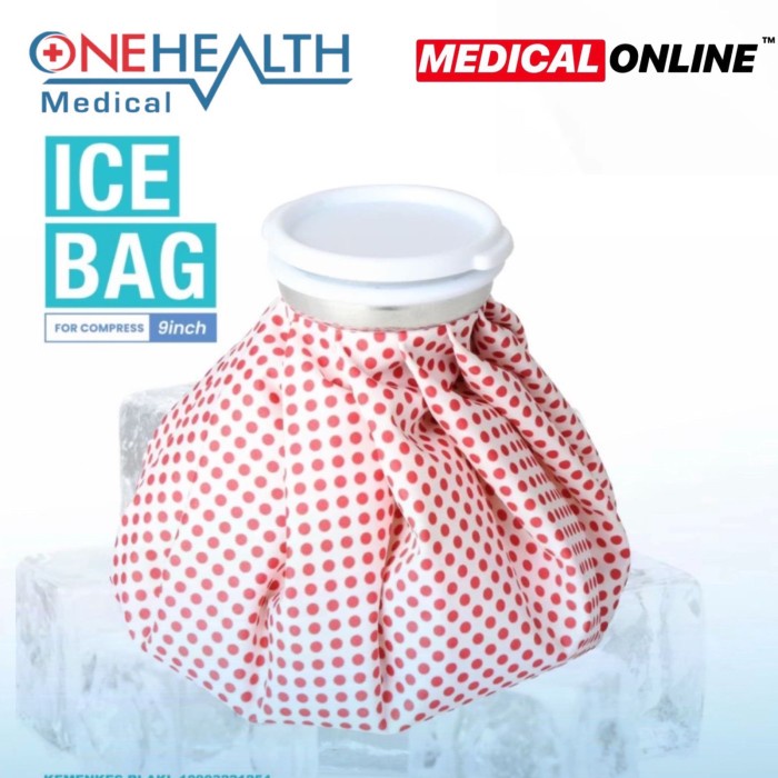Jual ONEHEALTH ICE BAG COMPRESS / KANTONG KOMPRES ES MEDICAL ONLINE ...