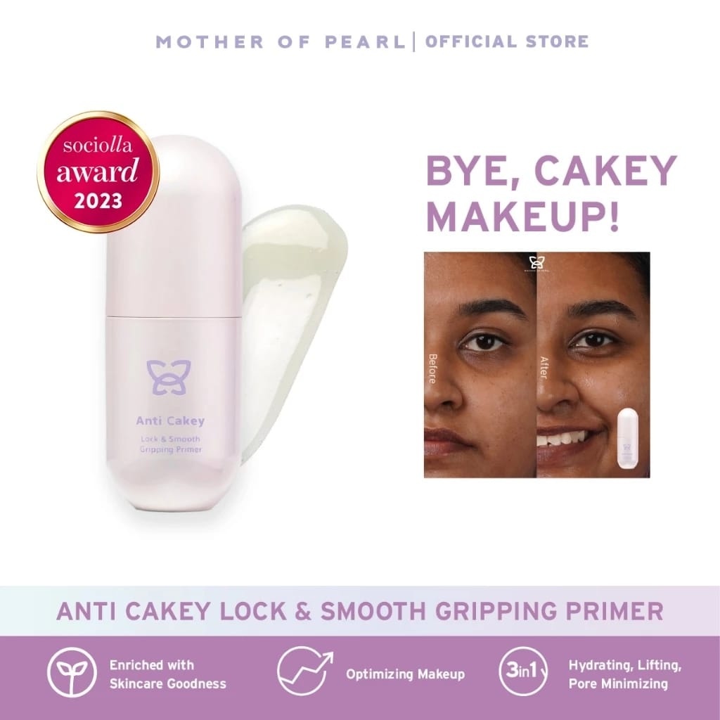 Jual MOP - Anti Cakey Lock and Smooth Gripping Primer | Shopee Indonesia