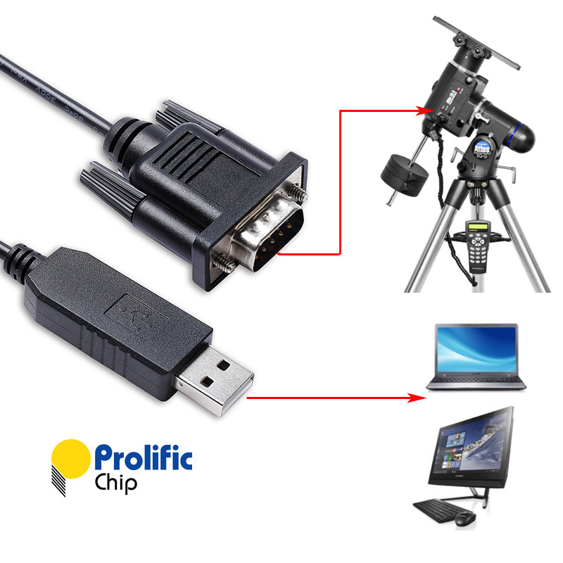 Jual Orion Atlas EQ-G Telescope Mount to PC EQMOD EQDir Hand Controller ...