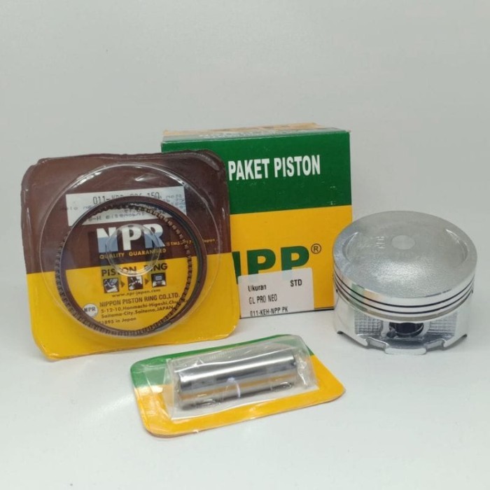 Jual Piston Kit Seher Paket NPP Gl Pro Neotech KEH Oversize Std 0,50 100 150 200 Original NPP ...
