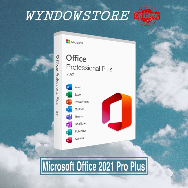 Jual PROMO LISENSI MICROSOFT OFFICE 2021 PROFESSIONAL PLUS ORIGINAL ...