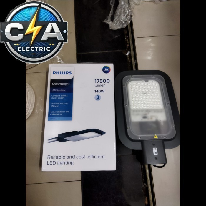Jual PHILIPS BRP132 LED175/NW- 140W 220-240V DM / DM GM lampu jalan LED ...