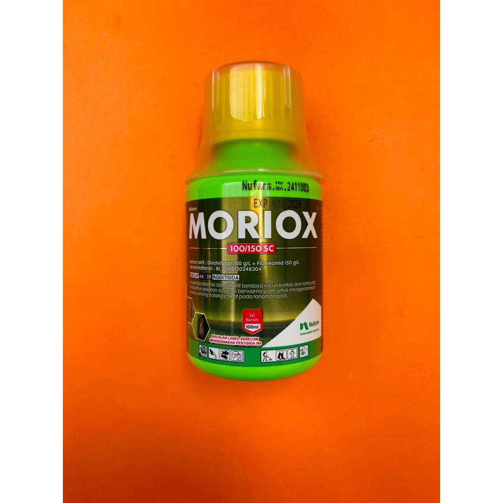 Jual MORIOX 100/150SC Insektisida selektif sistemik pengendali wereng ...