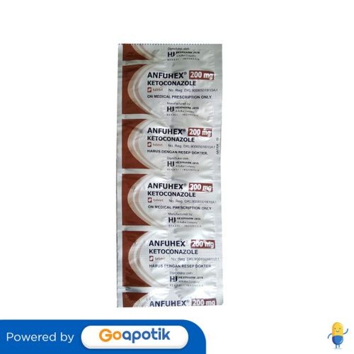 Jual Anfuhex 200 Mg Strip 10 Tablet | Shopee Indonesia
