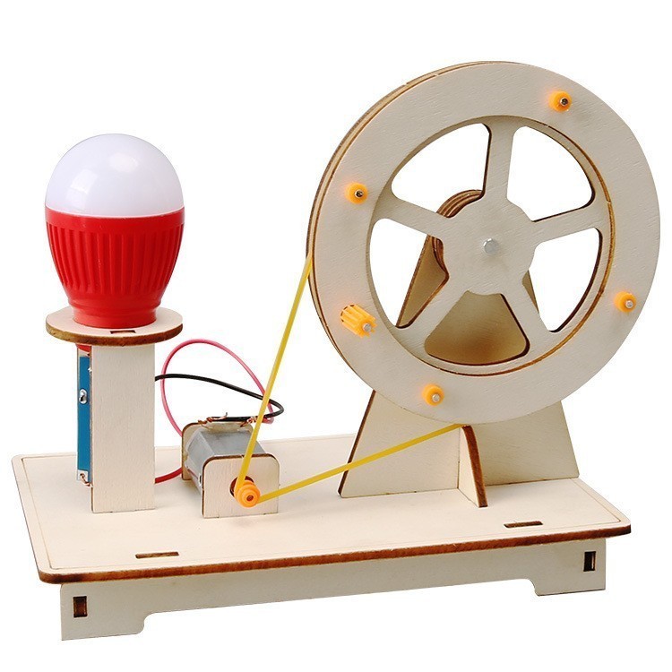 Jual Mainan Generator Listrik Mini DIY, untuk Edukasi Sains dan Robotic ...