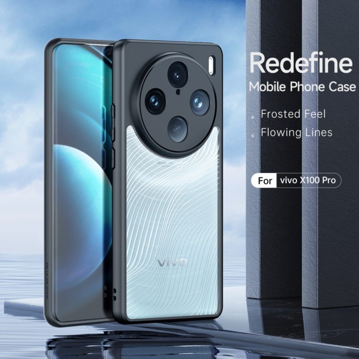 Jual CASE FOR VIVO X200 5G / X200 PRO 5G SOFTCASE CASING CASE AIMO DUX DUCIS | Shopee Indonesia