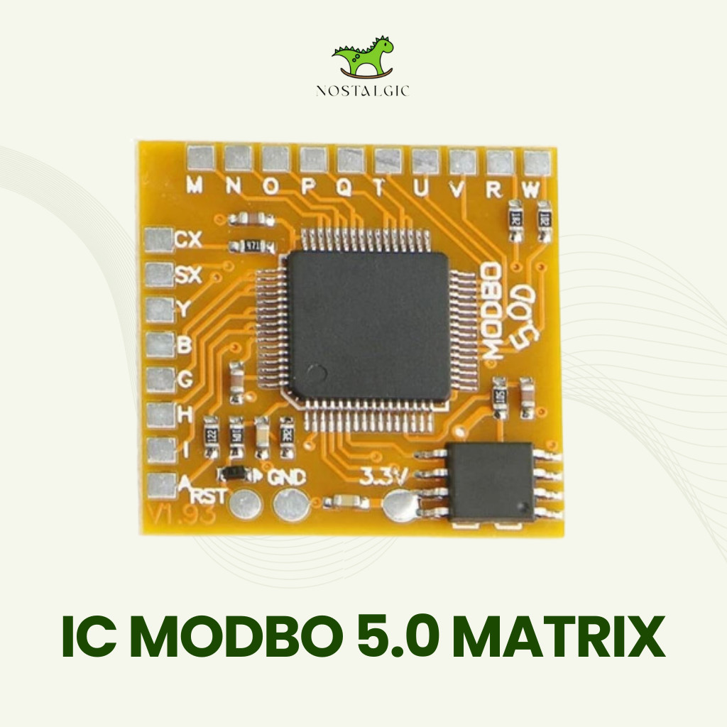 Jual Ic Modbo 5.0 Matrix | Shopee Indonesia