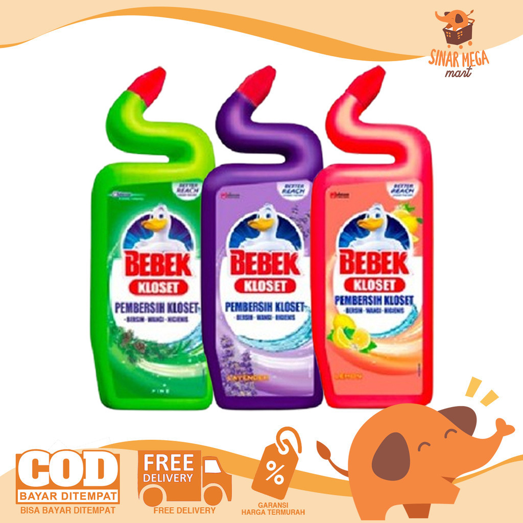 Jual Bebek Kloset Botol 450ml Cairan Pembersih Closet Kamar Mandi ...