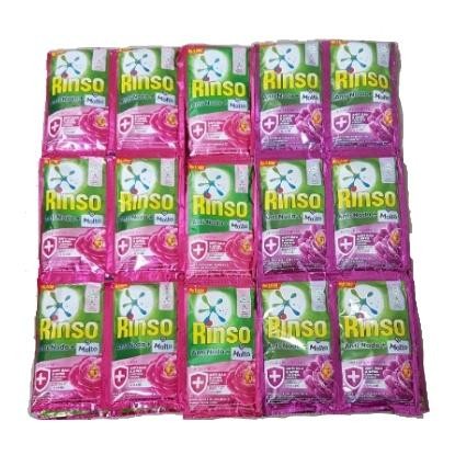 Jual RINSO CAIR SACHET / 1 RENCENG ISI 6 PCS Detergent cair | Shopee ...