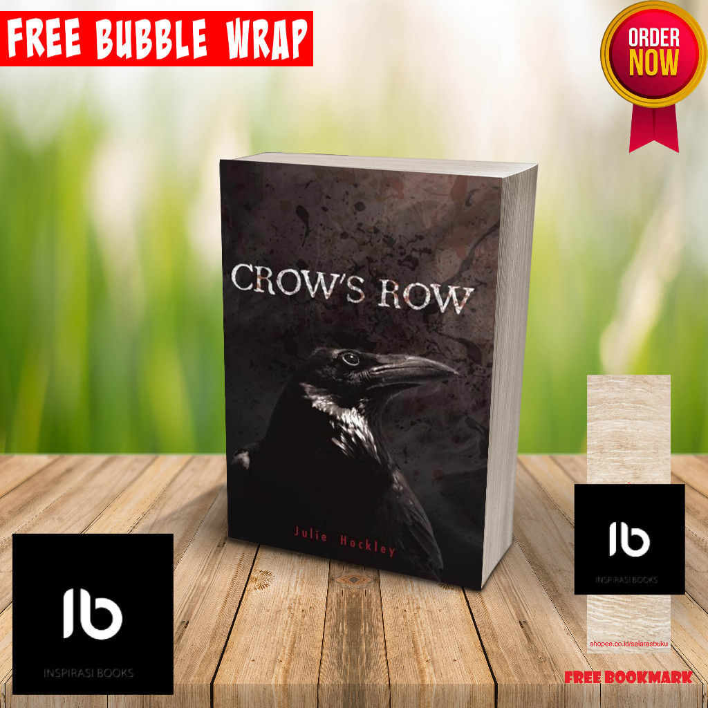 Jual Crow's Row by Julie Hockley (ENGLISH VERSION) | Shopee Indonesia