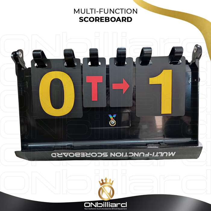 Jual JUMANT SCOREBOARD Billiard Multi Function Score Board Papan Skor ...