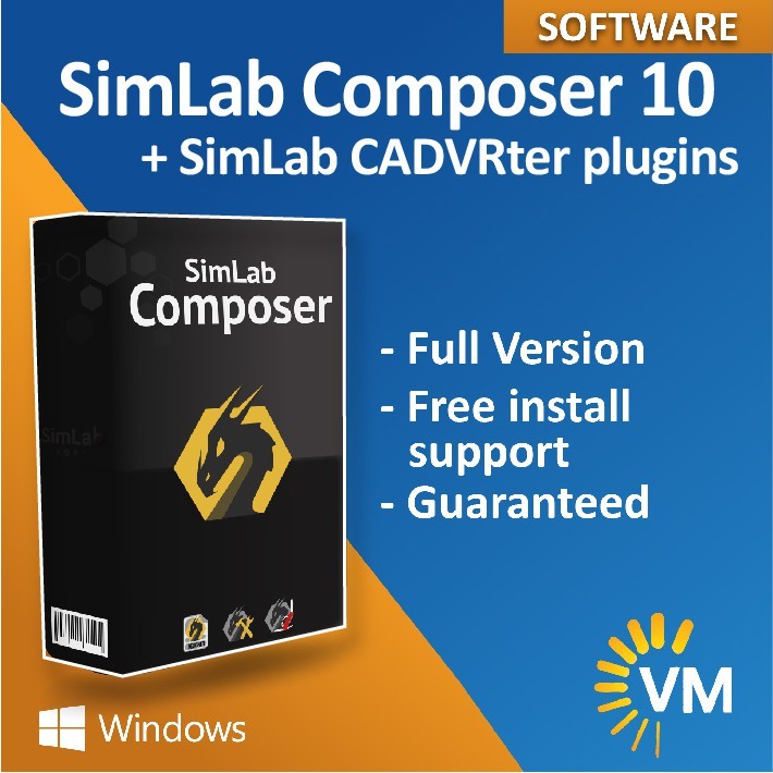 Jual SIMLAB COMPOSER 10 update terbaru + Bonus Simlab Importer Exporter Plugins Pack For ...