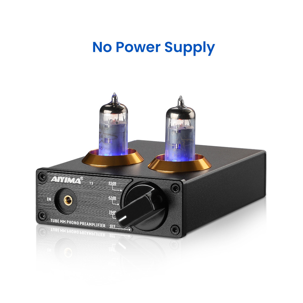 Jual HiFi Vacuum 6A2 Tube MM Phono Turntable Preamplifier HiFi Stereo ...