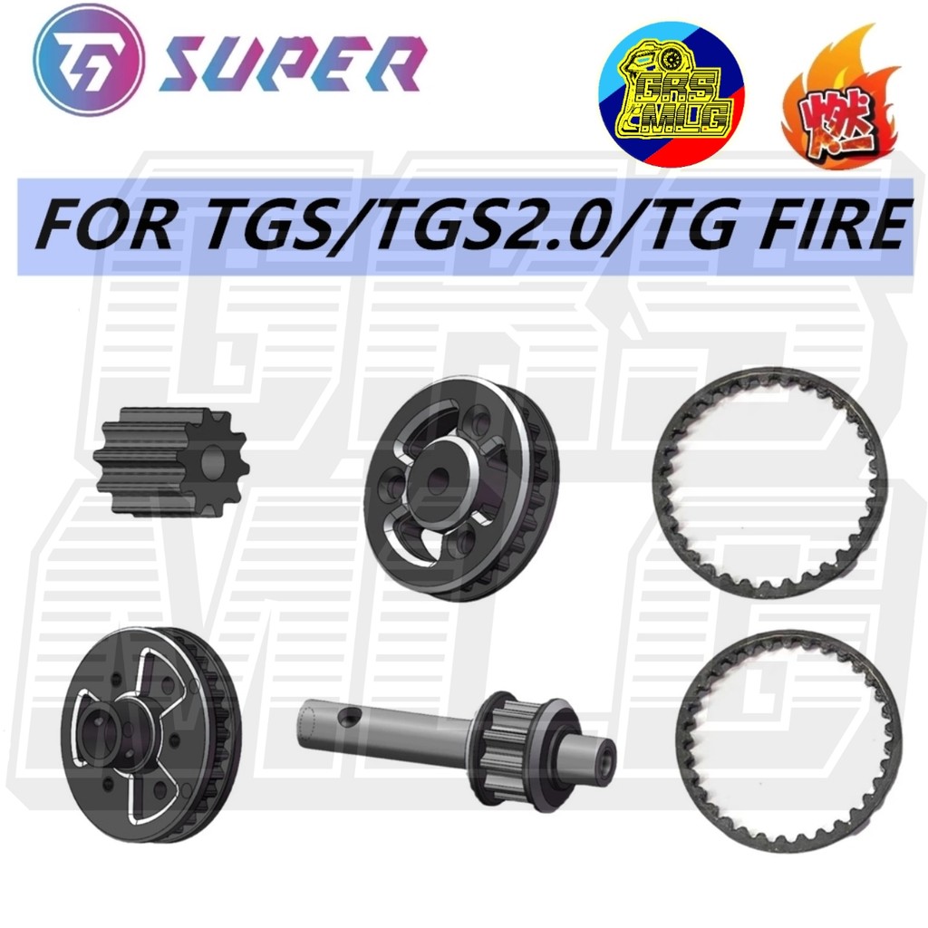 Jual TG Super Belt Drive Kit For TGS/TGS 2.0/TG FIRE | Shopee Indonesia