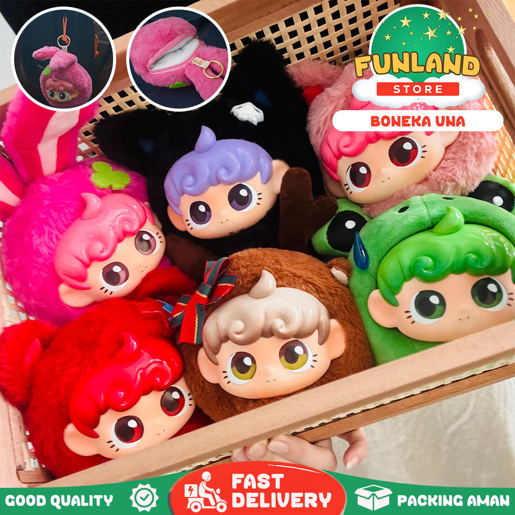 Jual FUNLAND DANGO ANIMAL PLUSH BALL SERIES BLIND BOX S13/ Boneka Kado ...