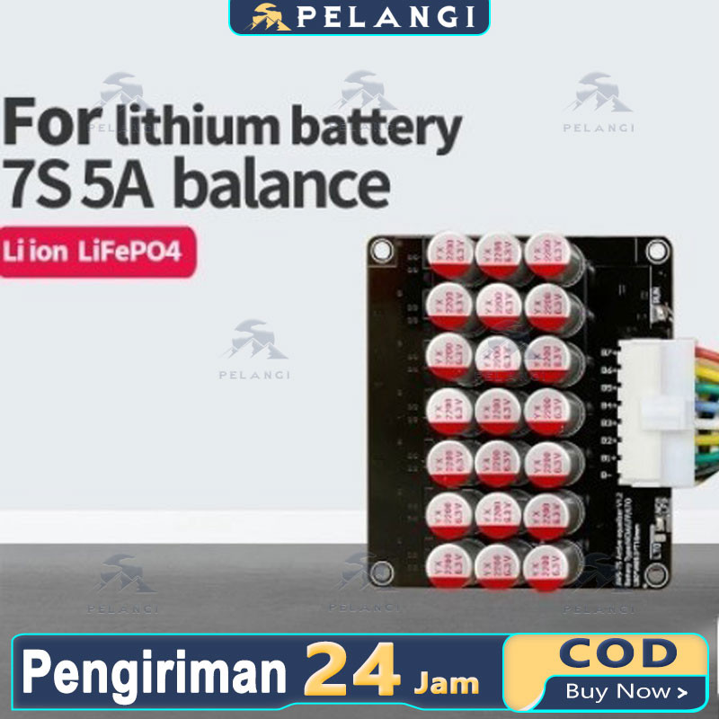 Jual active balancer activ balancing batre 3s 4s 5s 6s 7s 8s 1.2A 5A bms Lifepo4 Lipo Li-ion ...