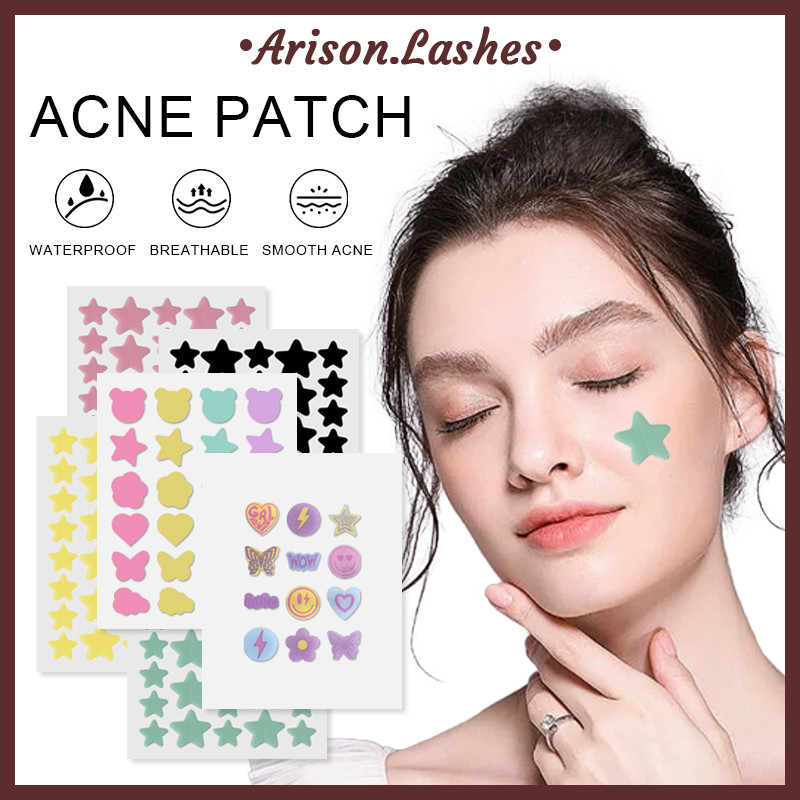Jual ARISON Hydrocolloid Sticker Jerawat Repair Skin Care Asam ...