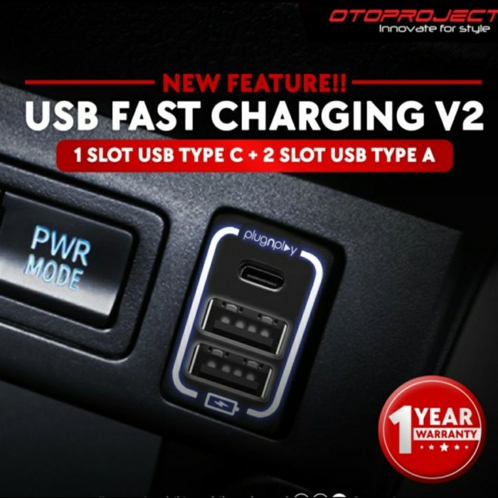 Jual JUAL Otoproject Obd Fast Charging Usb Khusus Xpander BEST SELLER ...