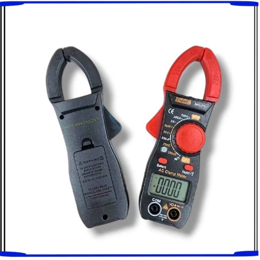 Jual Baru!! Digital Clamp Meter tang ampere multitester digital Kabel ...