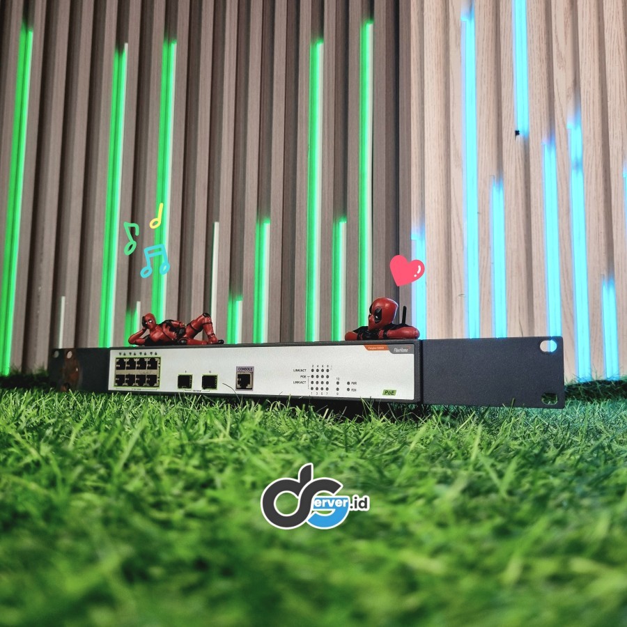 Jual Fiberhome S4280-10T-GF-PE-AC/B GigaBit PoE Switch | Shopee Indonesia