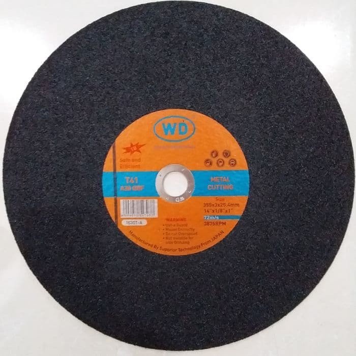 Jual WD CUTTING WHEEL 14 INCH BATU POTONG 14 INCH | Shopee Indonesia
