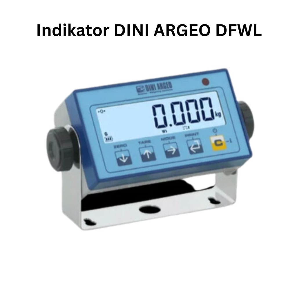Jual Indicator Timbangan DINI ARGEO DFWL MULTIFUNCTION/ Indikator ...