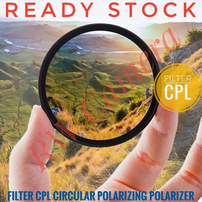Jual Filter CPL 72mm 72 mm Circular Polarizer Lensa Camera Kamera ...