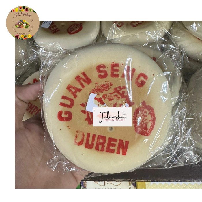 Jual Kue Bulan Guan Seng Durian Mooncake | Mooncake Rasa Duren | Pcs ...