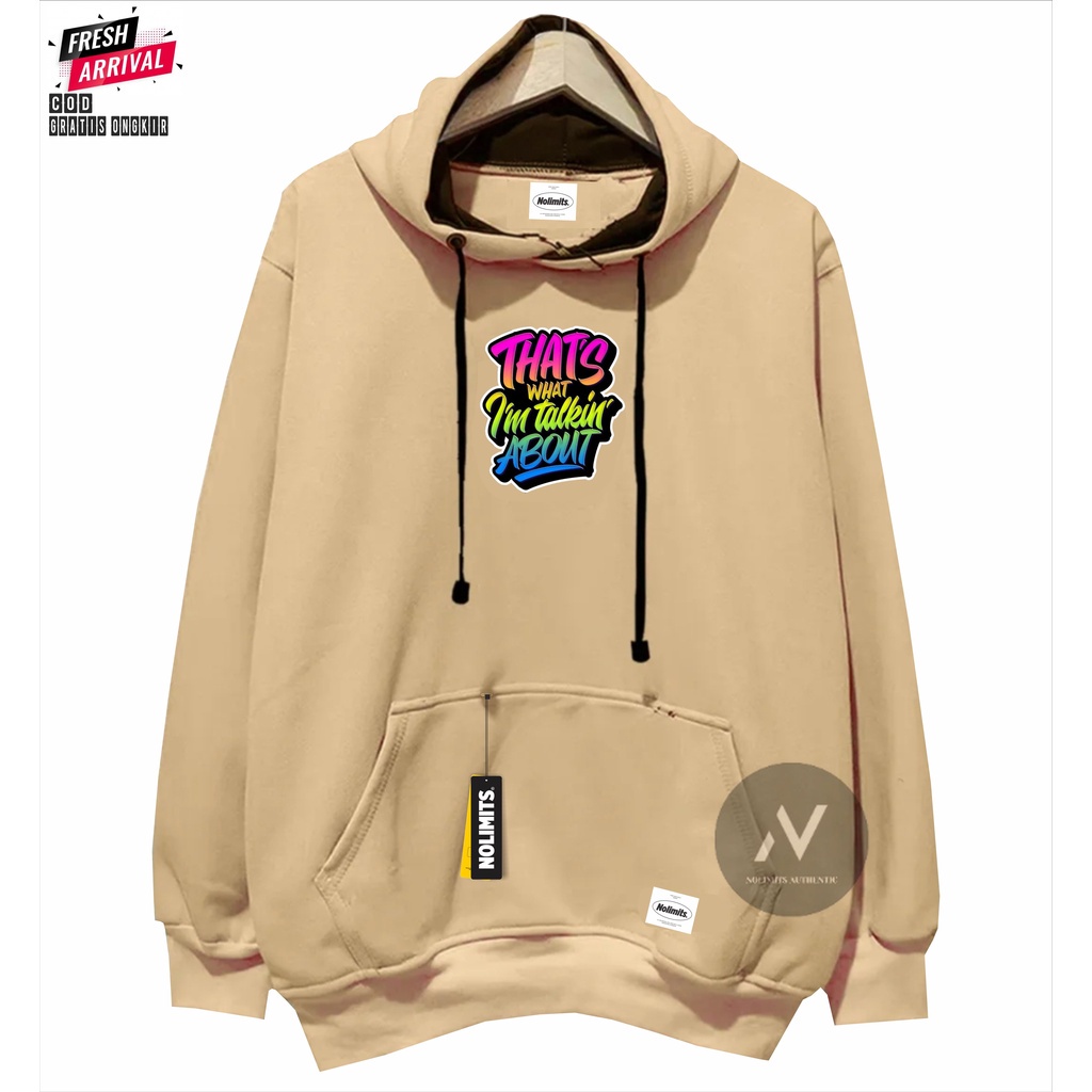 Jual WARNA WARNI TRENDY MOTIF SPORTY /NOLIMITS Jaket hoodie pria ...