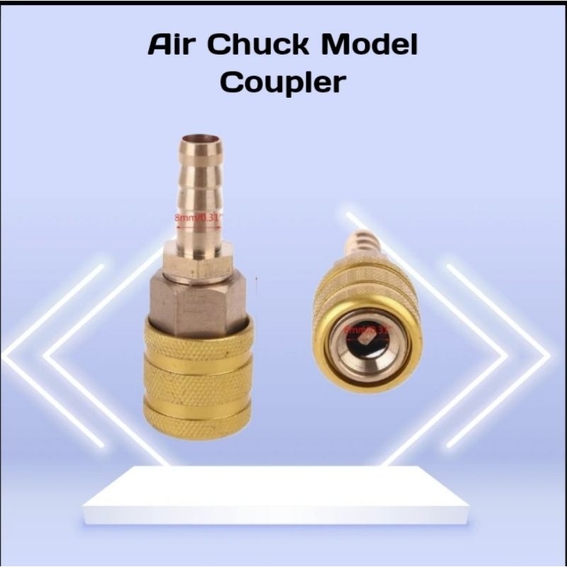 Jual AIR CHUCK MODEL COUPLER | Shopee Indonesia