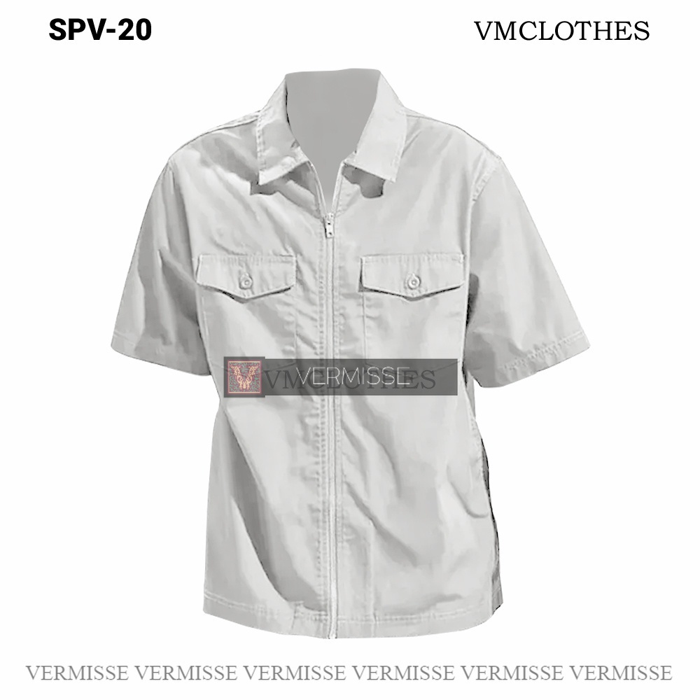 Jual Baju Pria Seragam Pria Kemeja Casual Kemeja Formal Polos Seragam ...