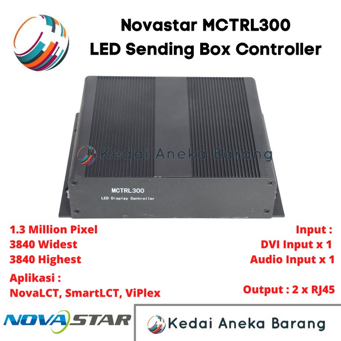 Jual Novastar MCTRL300 MCTRL 300 LED Videotron Controller Sending Card ...