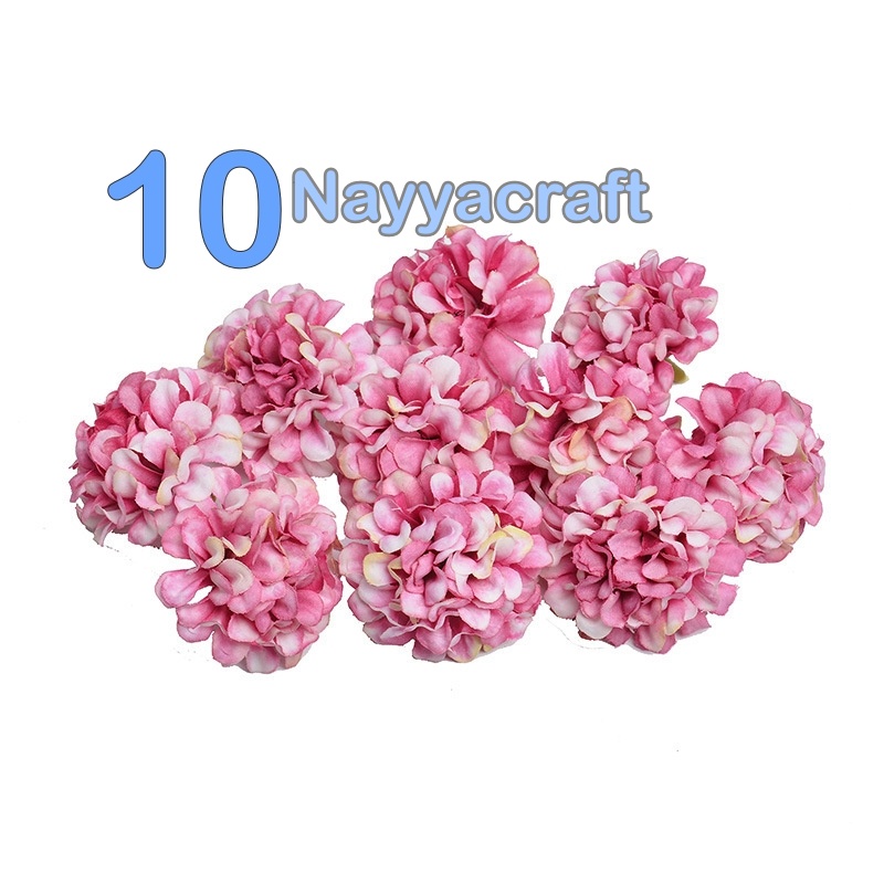 Jual Kepala bunga pompom krisan Hydrangea kelopak bunga Pompom chrysant ...
