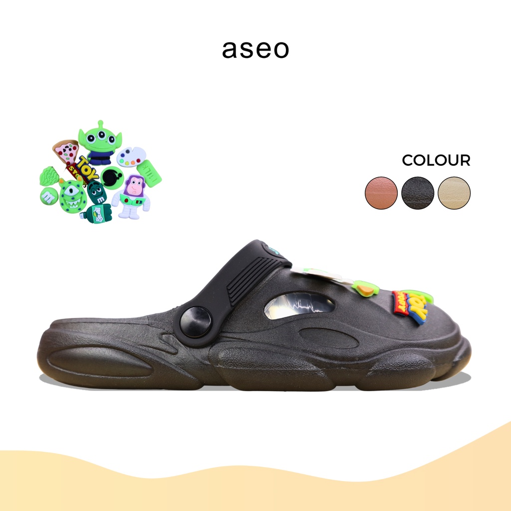 Jual Aseo Sandal Kodok Wanita Sandal Kesehatan Sandal Kodok Jiblitz ...